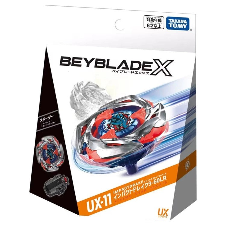 Impact Drake 9-60LR | UX-11 | Beyblade Toys