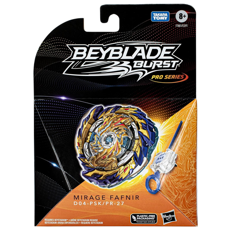 Mirage Fafnir Nothing 2S - Pro Series - Beyblade Toys