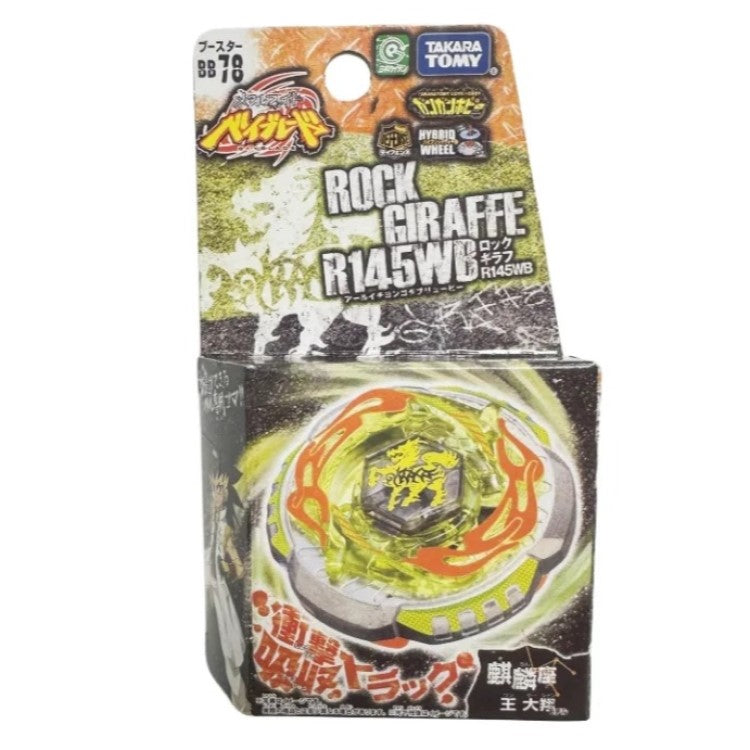 Rock Zurafa R145WB | Rock Giraffe | Beyblade Toys